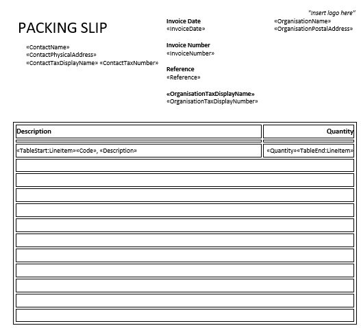 20 Free Packing Slip Templates Excel Word PDF TemplateData